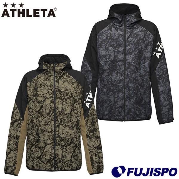 メーカー：アスレタ (ATHLETA)品名：ストレッチトレーニングJK品番：04168■素材[MATERIAL]ストレッチウーブン/メッシュ　[COMPOSITION]ポリエステル100%メッシュ：ポリエステル100%ポケット布：ポリエステ...