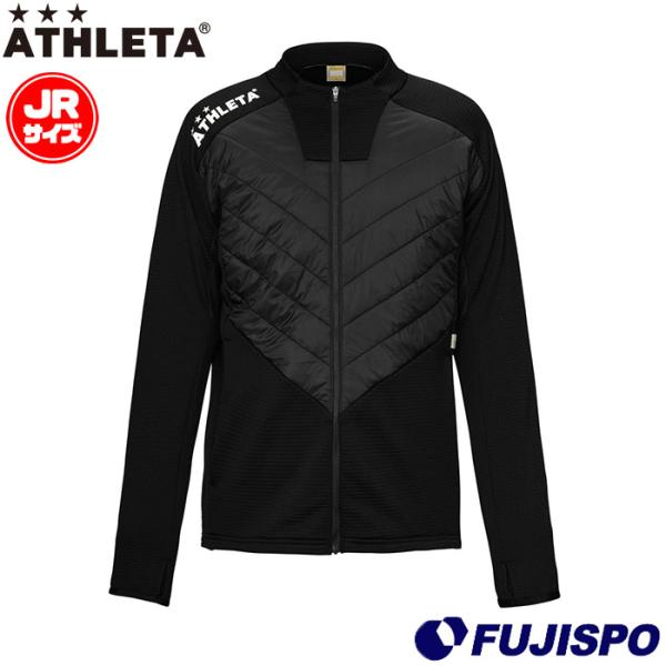メーカー：アスレタ (ATHLETA)品名：ジュニア グリッド起毛 TR ジャケット品番：04175J■素材[MATERIAL]裏起毛ジャージ/メッシュ[COMPOSITION]本体：ポリエステル95%、ポリウレタン5%メッシュ：ポリエステ...