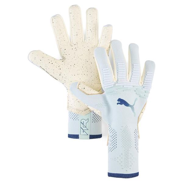 メーカー：プーマ (PUMA)品名：フューチャー グリップ アルティメット NC品番：042121-02■カラーIcy Blue-Blue Jewel■素材バックハンド：ポリエステル82%、シリコン9%、ポリウレタン9%手のひら：ラテックス...
