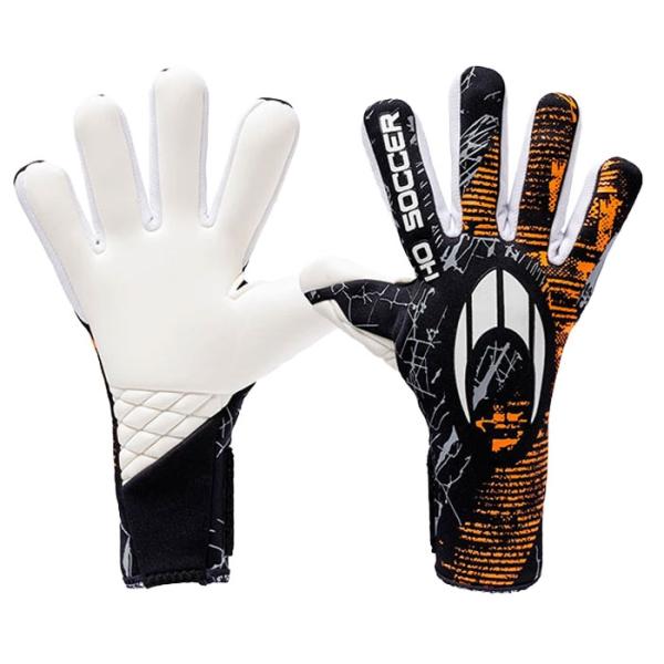 エイチオーサッカー ファーストスーパーライト エヴォ HO SOCCER サッカー キーパーグローブ キーパー手袋 ゴールキーパー GK ストラップレス ブラック×オレンジ (0520519)