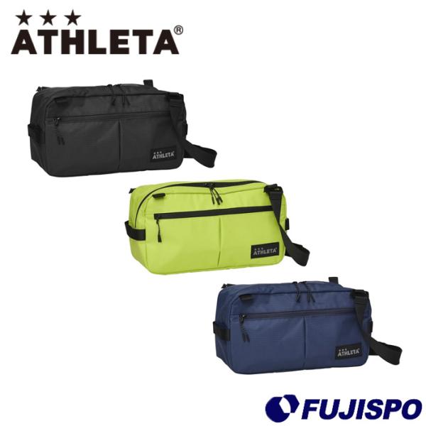 メーカー：ATHLETA (アスレタ)品名：2WAYシューズバッグ 10L品番：05335■素材210D リップストップPVC本体：ナイロン100％裏地：ポリエステル100%■カラー70：BLACK90：NAVY38：F.GREEN■サイズ...