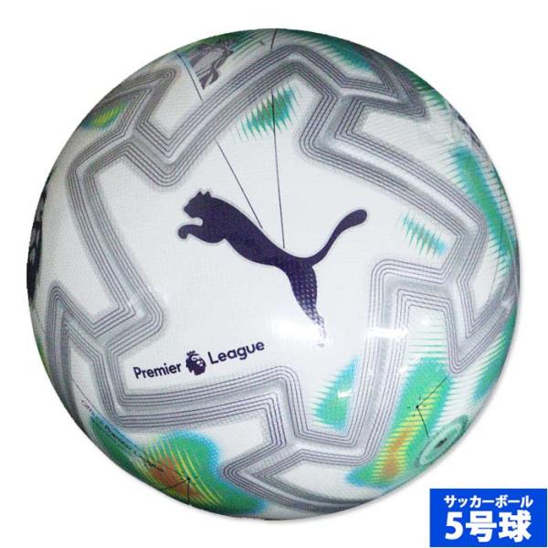 メーカー：プーマ (PUMA)品名：オービタ Pro PL THRILL FIFA Quality Pro品番：084709-01■カラーPUMA White-multicolor■素材人工皮革■サイズ5号球(中学・高校・大学生・一般用/円...