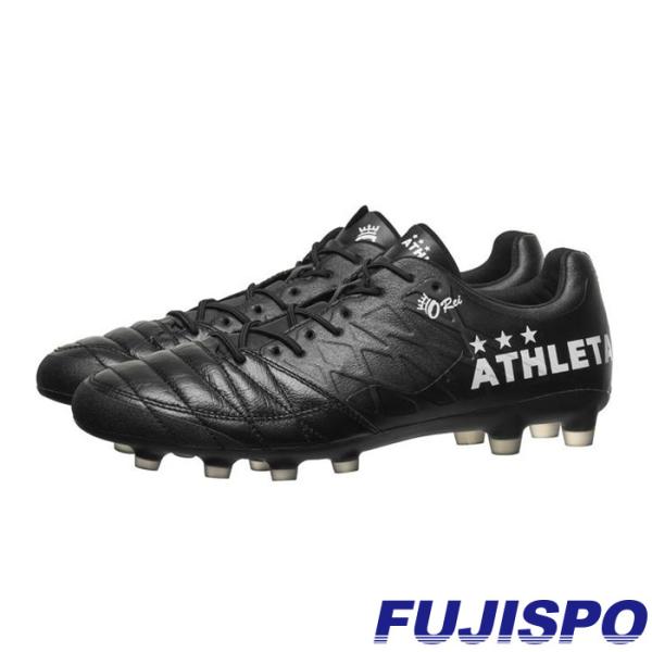 メーカー：アスレタ (ATHLETA)品名：O-Rei T7品番：10018-BLK■アッパー天然皮革(カンガルー)・合成樹脂・人工皮革■アウトソール合成樹脂底(ナイロン・ポリウレタン)■カラーブラック■その他仕様インソール：取替式(グリッ...