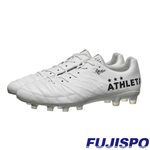 メーカー：アスレタ (ATHLETA)品名：O-Rei T7品番：10018-WHT■アッパー天然皮革(カンガルー)・合成樹脂・人工皮革■アウトソール合成樹脂底(ナイロン・ポリウレタン)■カラーホワイト■その他仕様インソール：取替式(グリッ...