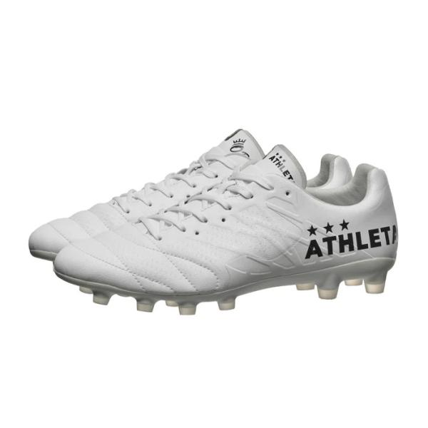 メーカー：アスレタ (ATHLETA)品名：O-Rei H5品番：10020-WHT■アッパーマイクロファイバー・合成樹脂・合成繊維■アウトソール合成底 ベース部(合成樹脂：ナイロン)■カラーホワイト■その他仕様中敷き：取替式(グリップタイ...