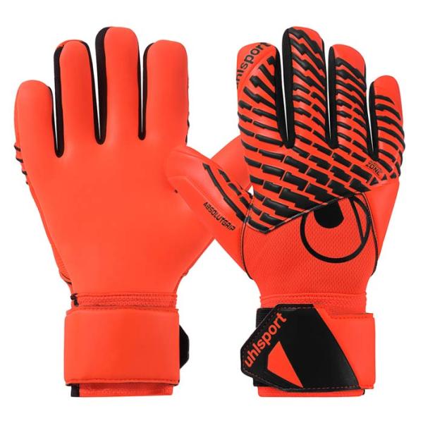 メーカー：ウールシュポルト (uhlsport)品名：パワーエディション アブソルートグリップ コンプ ハーフネガティブ品番：101137901■カラーフローレッド×ブラック■サイズ7号/8号/9号2026年モデル究極のグリップ力・衝撃吸収...