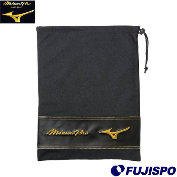 メーカー：ミズノ (mizuno)品名：ミズノプロ シューズ袋品番：11GZ170000■カラーブラック■サイズ約45×32cmシューズはもちろんグラブや衣類などを収納するマルチ袋としてもお使いいただけます。