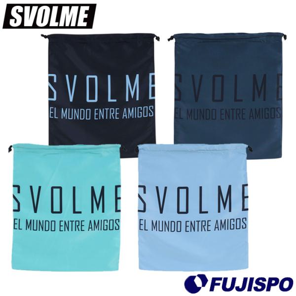 メーカー：スボルメ (svolme)品名：BIGサイズロゴシューズ袋品番：125349429■素材ポリエステル100%■カラー010(BLACK)029(SMOKY GRAY)041(MINT GREEN)520(BLUE MIST)■生産...