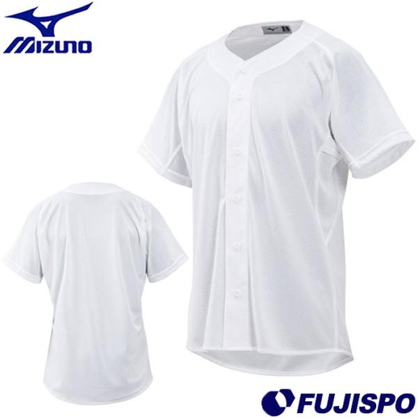 メーカー：ミズノ (mizuno)品名：練習用シャツ オープンタイプ品番：12JC8F6801■素材ポリエステル100%■カラー01(ホワイト)■生産国タイ製■サイズ適合サイズ(身長/ 胸囲/ ウエスト cm)Ｓサイズ(162-168/ 8...