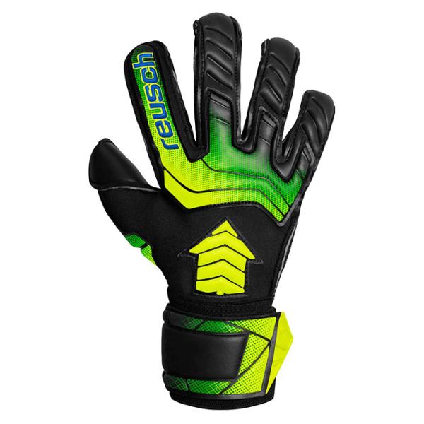 メーカー：ロイシュ (reusch)品名：アトラクト AB1 ゴールドX品番：5560964-7052■カラーブラック/セイフティイエロー/ブラック■サイズ7.5号/8号/9号/10号■生産国ミャンマー製2025年秋冬モデルアリソン・ベッカ...