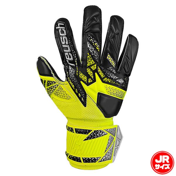 メーカー：ロイシュ (reusch)品名：アトラクト シルバー ジュニア品番：5562215-2025■カラーセイフティイエロー×シルバー×ブラック■サイズ4号/5号/6号/7号■生産国ミャンマー製2025年春夏モデルソフトなラテックスを使...