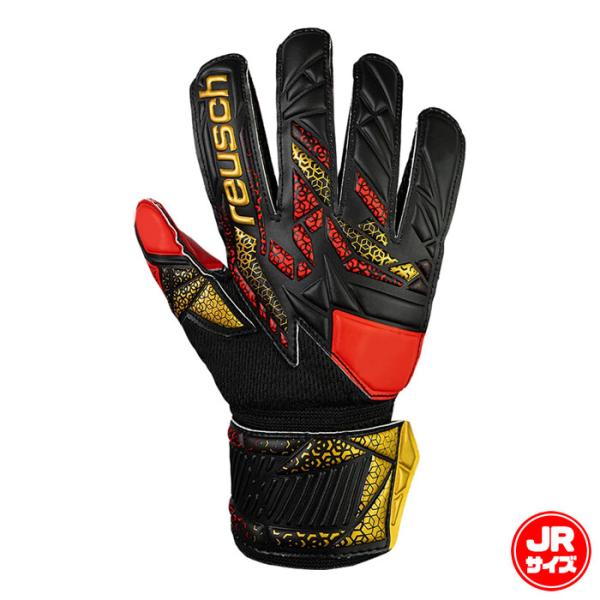 メーカー：ロイシュ (reusch)品名：アトラクト シルバー ジュニア品番：5562215-7075■カラーブラック/ゴールド/ファイアリーレッド■サイズ4号/5号/6号/7号■生産国パキスタン製2025年秋冬モデルソフトなラテックスを使...