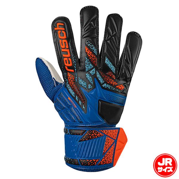 メーカー：ロイシュ (reusch)品名：アトラクト ソリッド ジュニア品番：5562515-4467■カラーエレクトリックブルー×ショッキングオレンジ■サイズ4号/5号/6号/7号■生産国ミャンマー製2025年春夏モデル耐久性に優れ、ハー...