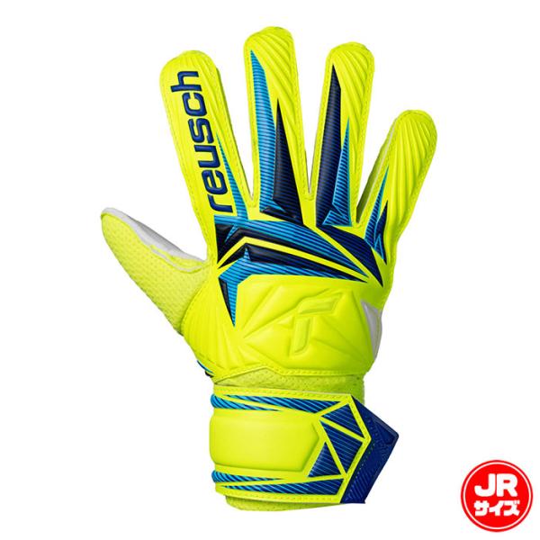 メーカー：ロイシュ (reusch)品名：アトラクト ソリッド ジュニア品番：5662515-2005■カラーセイフティイエロー/シャープブルー■サイズ4号/5号/6号/7号■生産国パキスタン製2026年春夏モデル耐久性に優れ、ハードグラン...