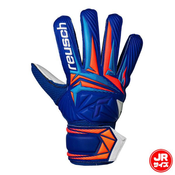 メーカー：ロイシュ (reusch)品名：アトラクト ソリッド ジュニア品番：5662515-4126■カラーシャープブルー/ホワイト/ショッキングオレンジ■サイズ4号/5号/6号/7号■生産国パキスタン製2026年春夏モデル耐久性に優れ、...