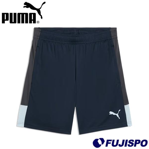 メーカー：プーマ (PUMA)品名：INDIVILIGA TR ショーツ品番：660976-02■素材ポリエステル100%■カラーMineral Cobalt-Mint Jelly-Strong Gray■生産国ベトナム■サイズS：すそ周り...