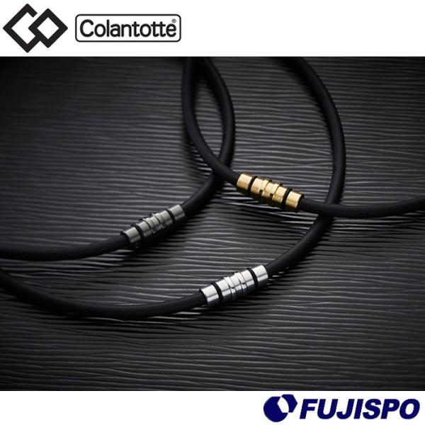 メーカー：コラントッテ (Colantotte)品名：ネックレス CREST クレスト プレミアムカラー品番：ABAAS5■素材【材質】本体：シリコンジョイント部分：ステンレス(SUS316L)【磁石】希土類永久磁石160mT(1600G)...