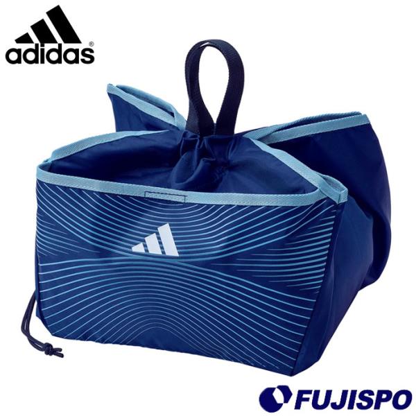 メーカー：アディダス (adidas)品名：新型ボールネット JFA品番：ABN05JP■素材ポリエステル■カラージャパンブルー■サイズ横25×縦25×奥行25cm2026年春夏モデル「パッ！と開いて」「ポン！と置いて」「シュッ！と閉める」...