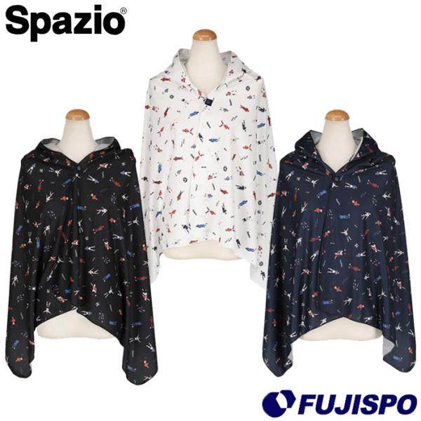 メーカー：スパッツィオ (Spazio)品名：クールポンチョ4品番：AC0153■素材ポリエステル100%■カラー01(ホワイト)02(ブラック)21(ネイビー)■サイズ幅145cm×丈65cm2026年春夏モデル繰り返し使える冷感素材を採...
