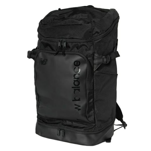 メーカー：ニューバランス (NewBalance)品名：トップローディングバックパック40L品番：AC7580W-BK■素材ポリエステル、合成皮革■カラーブラック■生産国ベトナム製■サイズ33cm×57cm×20cm耐久性に優れた600D生...