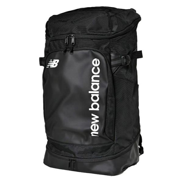 メーカー：ニューバランス (NewBalance)品名：トップローディングバックパック40L品番：AC7580W-BKW■素材ポリエステル、合成皮革■カラーブラック×ホワイト■生産国ベトナム製■サイズ33cm×57cm×20cm耐久性に優れ...