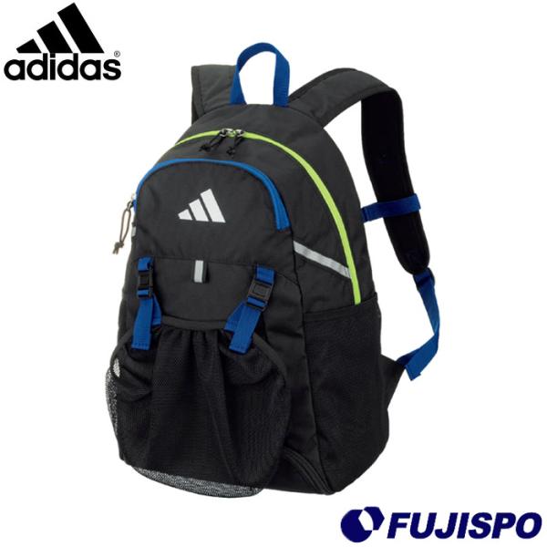 メーカー：アディダス (adidas)品名：ボール用デイパック ボール収納ネット付き 24L品番：ADP43BKYB■素材ポリエステル■カラーブラック×ルーシドレモン×ブライトロイヤル■サイズ横31×縦45×奥行18cm24Lサッカープレイ...