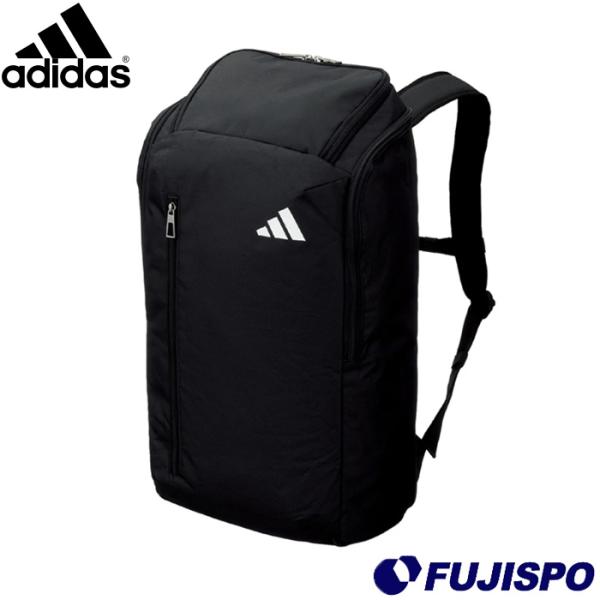 メーカー：アディダス (adidas)品名：ボール用デイパック 35L品番：ADP47BK■素材ポリエステル■カラーブラック■生産国中国製■サイズ横28×縦52×奥行20cm35L容量のデイパック。※バッグのみの商品です。中身は付属しません...