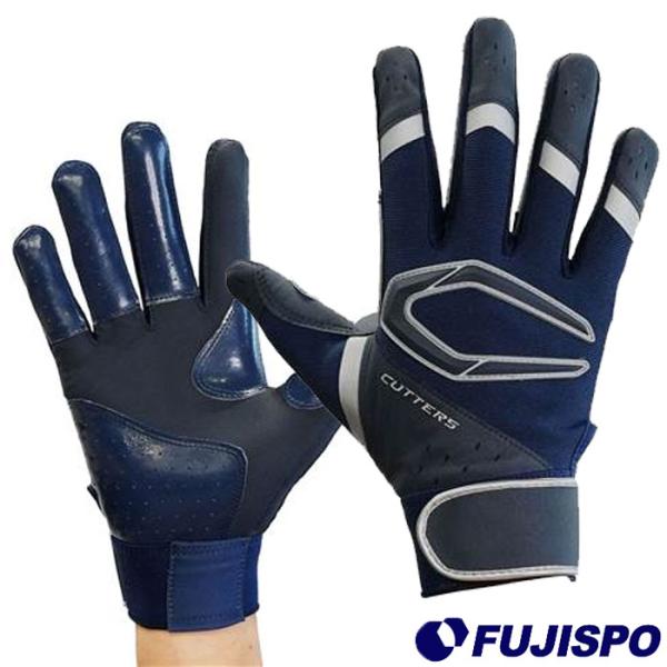 メーカー：カッターズ (Cutters)品名：Cutters パワーコントロール4.0品番：B444-NVSL■素材甲側/ポリエステル・スパンデックス・ポリウレタン・ナイロン、手のひら側/C-TACK・ポリウレタン・ナイロン■カラーネイビー...