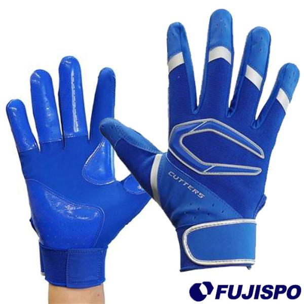 メーカー：カッターズ (Cutters)品名：Cutters パワーコントロール4.0品番：B444-RYSL■素材甲側/ポリエステル・スパンデックス・ポリウレタン・ナイロン、手のひら側/C-TACK・ポリウレタン・ナイロン■カラーロイヤル...