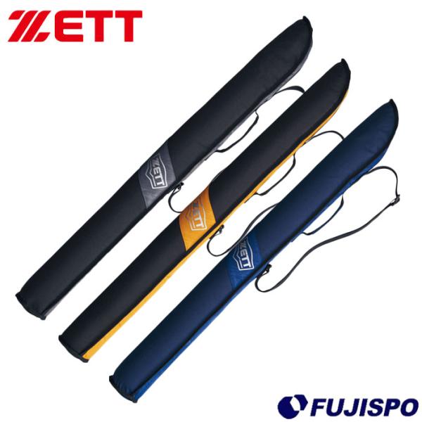 メーカー：ゼット (ZETT)品名：バットケース品番：BC3107■素材ポリエステル■カラー1915(ブラック×グレー)1953(ブラック×イエロー)2929(ネイビー×ネイビー)■生産国中国製■サイズ長さ90×径9cmお買い得限定シリーズ...