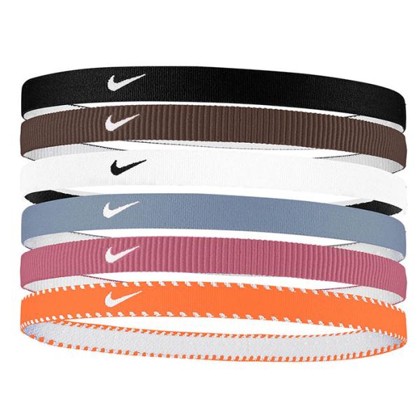 メーカー：ナイキ (NIKE)品名：ユース フレックス クラシック ヘッドバンド6P品番：BN2084-052■素材ポリエステル80%、シリコン13%、ポリウレタン7%■カラーラック/タトゥー/ホワイト■サイズジュニアサイズ長さ23cm×横...