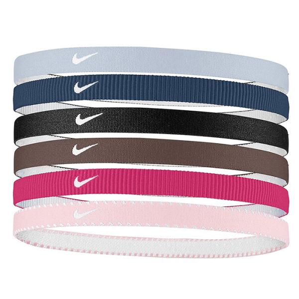 メーカー：ナイキ (NIKE)品名：ユース フレックス クラシック ヘッドバンド6P品番：BN2084-067■素材ポリエステル80%、シリコン13%、ポリウレタン7%■カラーゴースト/ミスティックネイビー/タトゥー■サイズジュニアサイズ長...