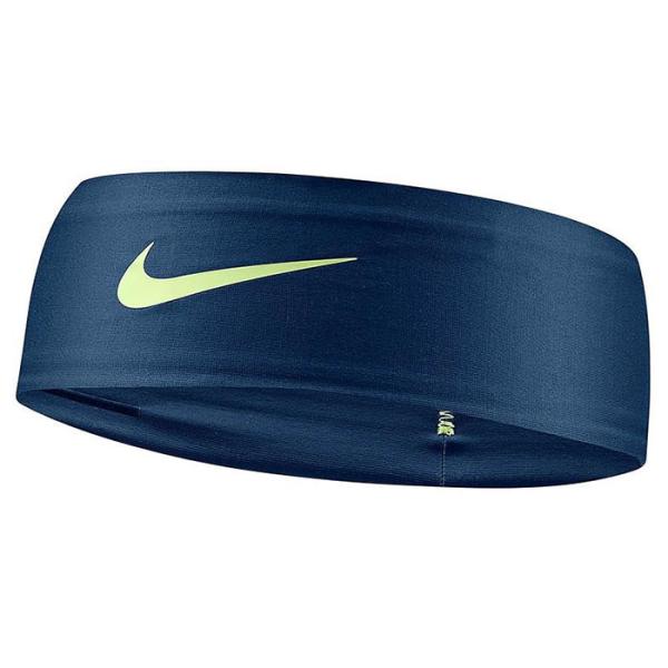 メーカー：ナイキ (NIKE)品名：ユース Dri-Fit フューリー クラシックヘッドバンド品番：BN3055-428■素材ポリエステル79%、シリコン14%、スパンデックス7%■カラーミスティックネイビー/ライトリキッドライム■サイズジ...