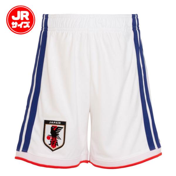メーカー：アディダス (adidas)品名：キッズ サッカー日本代表 2026 ホーム レプリカ ユニフォーム ショーツ品番：DE364■素材ポリエステル100%■カラーJZ9691(White)■サイズ130/140/150/160キッズ...