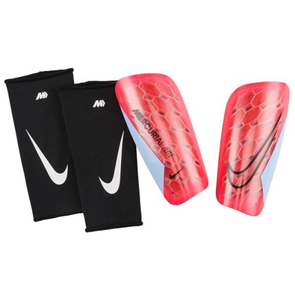 メーカー：ナイキ (NIKE)品名：マーキュリアル ライト品番：DN3611-636■素材スリーブ：ポリエステル65%、ラバー19%、スパンデックス16%シェル：Kレジン72%、EVA 28%■カラーブライトクリムゾン/ロイヤルティント/ブ...