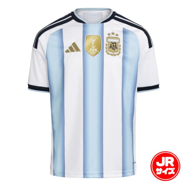メーカー：アディダス (adidas)品名：キッズ アルゼンチン代表 26 ホーム レプリカ ユニフォーム品番：DO400■素材ポリエステル100%■カラーWhite/Icey Blue/Light Blue■サイズ130/140/150/...