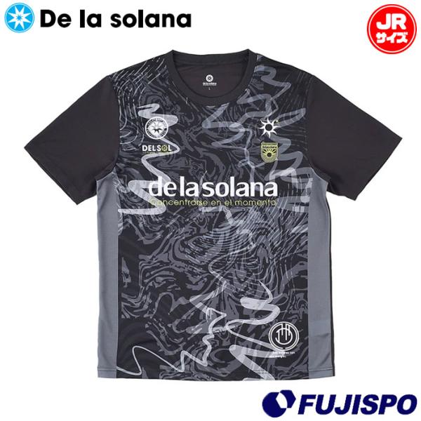 メーカー：デラソラーナ (De la solana)品名：Jr.プラクティスシャツ品番：DSF100J■素材ポリエステル100%■カラー26(ブラック)■サイズ目安(身長/ 胸囲/ ウエスト cm)140サイズ(135-145/ 64-72...