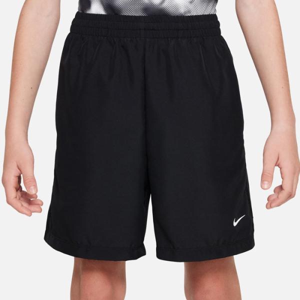 メーカー：ナイキ (NIKE)品名：マルチ ジュニア Dri-FIT トレーニングショートパンツ品番：DX5382-010■素材ポリエステル100％■カラーブラック/ホワイトお気に入りのスポーツをするにしても、外に出て楽しむだけにしても、新...
