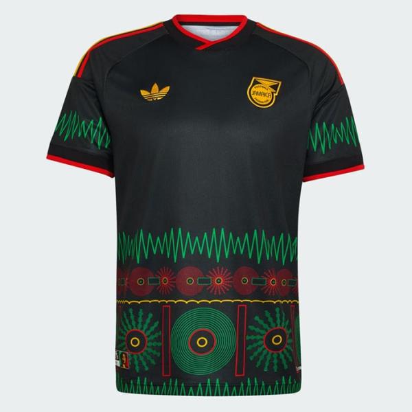 メーカー：アディダス (adidas)品名：サッカー ジャマイカ代表 26×ボブ・マーリー アウェイ レプリカ ユニフォーム品番：E5612■素材ポリエステル100%■カラーKD0957(Black)■サイズM/L/XL■キーワード: ad...
