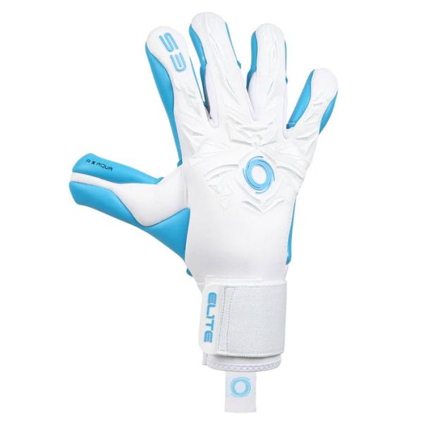 エリートスポーツ ELITE REVOLUTION X AQUA ELITE SPORT サッカー キーパーグローブ キーパー手袋 ゴールキーパー GK ホワイト (ELG26802-WHT)