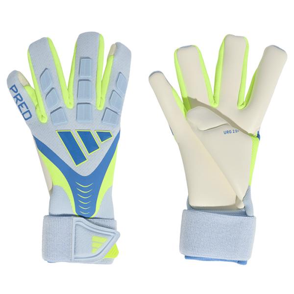 メーカー：アディダス (adidas)品名：プレデター ゴールキーパーグローブ PRO ストラップ品番：F5783-JY6305■カラーレイブルー/クリスタルスカイ/ソーラーイエロー■素材天然ラバー80%、合成ラバー20%■サイズ7号/8号...