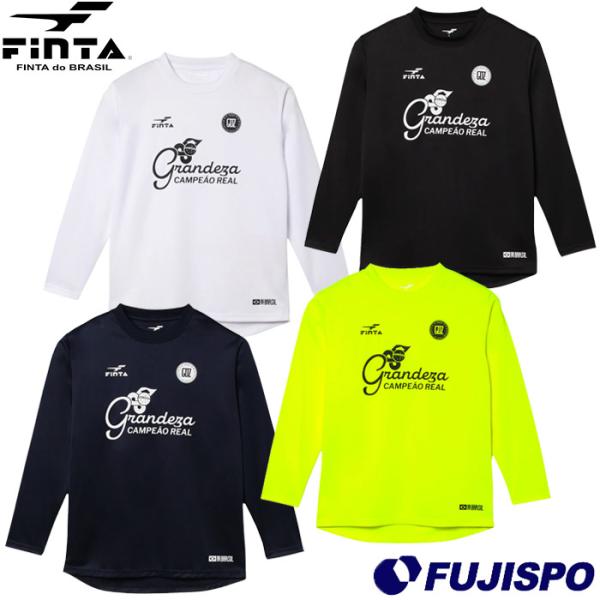 メーカー：フィンタ (FINTA)品名：GDZ 長袖 プラTシャツ品番：FT4507■素材ポリエステル100%(吸汗速乾素材)■カラー0100(ホワイト)0500(ブラック)1100(ネイビー)4200(フラッシュイエロー)■生産国中国■サ...