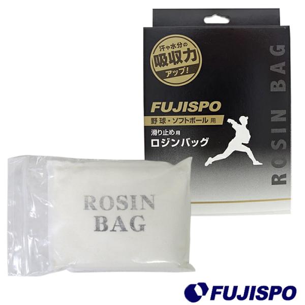 メーカー：フジスポ (FUJISPO)品名：フジスポオリジナル 滑り止め用 ロジンバッグ品番：FUJISPO■素材松脂、炭酸カルシウム、炭酸マグネシウム■特徴FUJISPOオリジナルのロジンバッグ(環境対応型)。汗や水分の吸収力がアップ！日...