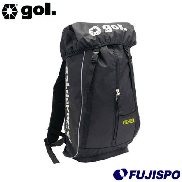 メーカー： (gol.)品名：シューズインバックパック2.0品番：G282737■素材ポリエステル(100%)■カラー005(ブラック)■サイズW30×H56×D18cm○底面にシューズを入れるポケットを配置シンプルでありながら機能性を重視...