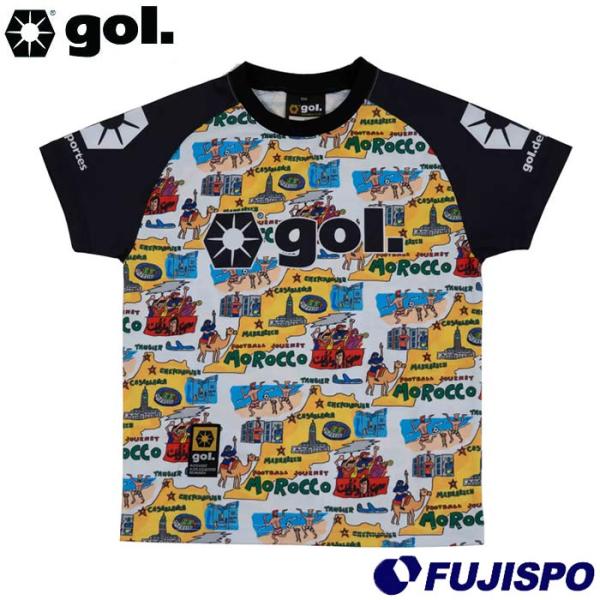 メーカー：ゴル (gol.)品名：サブライムシャツ カルナヴァウ CARNAVAL TYPEB品番：G542622-110■素材ポリエステル100%■カラーTYPE B■サイズS：身丈 65.5 /身幅 49.0 /桁丈 42.0 /身長 ...