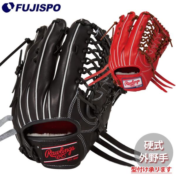 メーカー：ローリングス (rawlings)品名：ローリングス 硬式グローブ PRO PREFERRED N6 BASIC 外野手用品番：GH6PRN68■ポジション外野手■カラーB(ブラック)ROR(Rオレンジ)■レザー表革/カナディアン...
