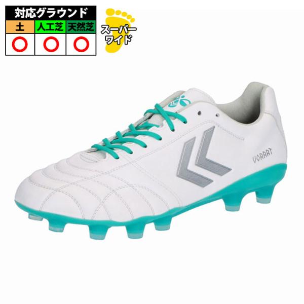 メーカー：ヒュンメル (hummel)品名：ヴォラート3 SL PRO SUMMER SUPERWIDE品番：HAS1250SW-1054■アッパー人工皮革■アウトソール合成樹脂■ワイズスーパーワイド■カラーホワイト×エメラルド■その他仕様...