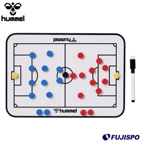 メーカー：ヒュンメル (hummel)品名：A4タクティクスボード(サッカー)品番：HFA8017■素材合成樹脂■カラー■サイズA4サイズベンチ周りで使いやすいA4サイズのサッカー用タクティクスボード。フルーコートとハーフコートの両面印刷仕様。