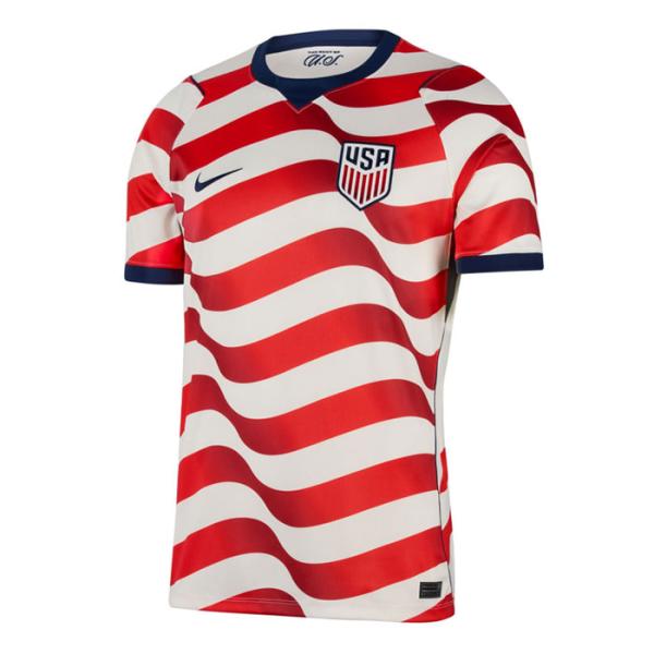 メーカー：ナイキ (NIKE)品名：アメリカ 2026 ホーム レプリカ ユニフォーム品番：IB5339-133■素材ポリエステル100%■カラーセイル/ミッドナイトネイビー■サイズM/L※インポートサイズです。2026年春夏モデルNike...