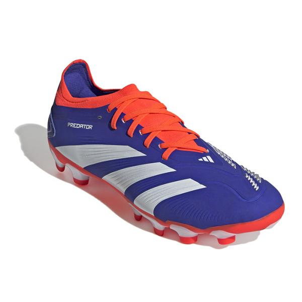 メーカー：アディダス (adidas)品名：プレデター PRO HG/AG品番：IF6371■アッパー合成繊維・合成樹脂■アウトソール合成底■カラーフットウェアホワイト×ソーラーレッド×ルシッドブルー■対応グラウンド土・人工芝2024年6月...